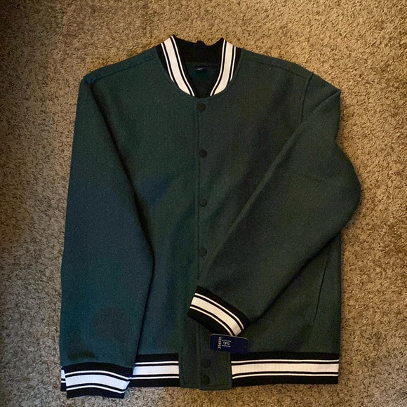 George | Jackets & Coats | Mens George Varsity Bomber Jacket | Poshmark